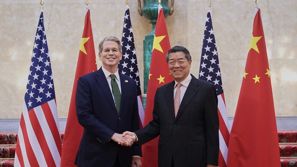 US and China strike a deal on trade framework after talks in London ...