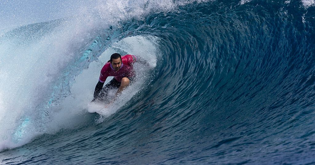 World Surf League : Jordy Smith qualifié pour la seconde manche ...