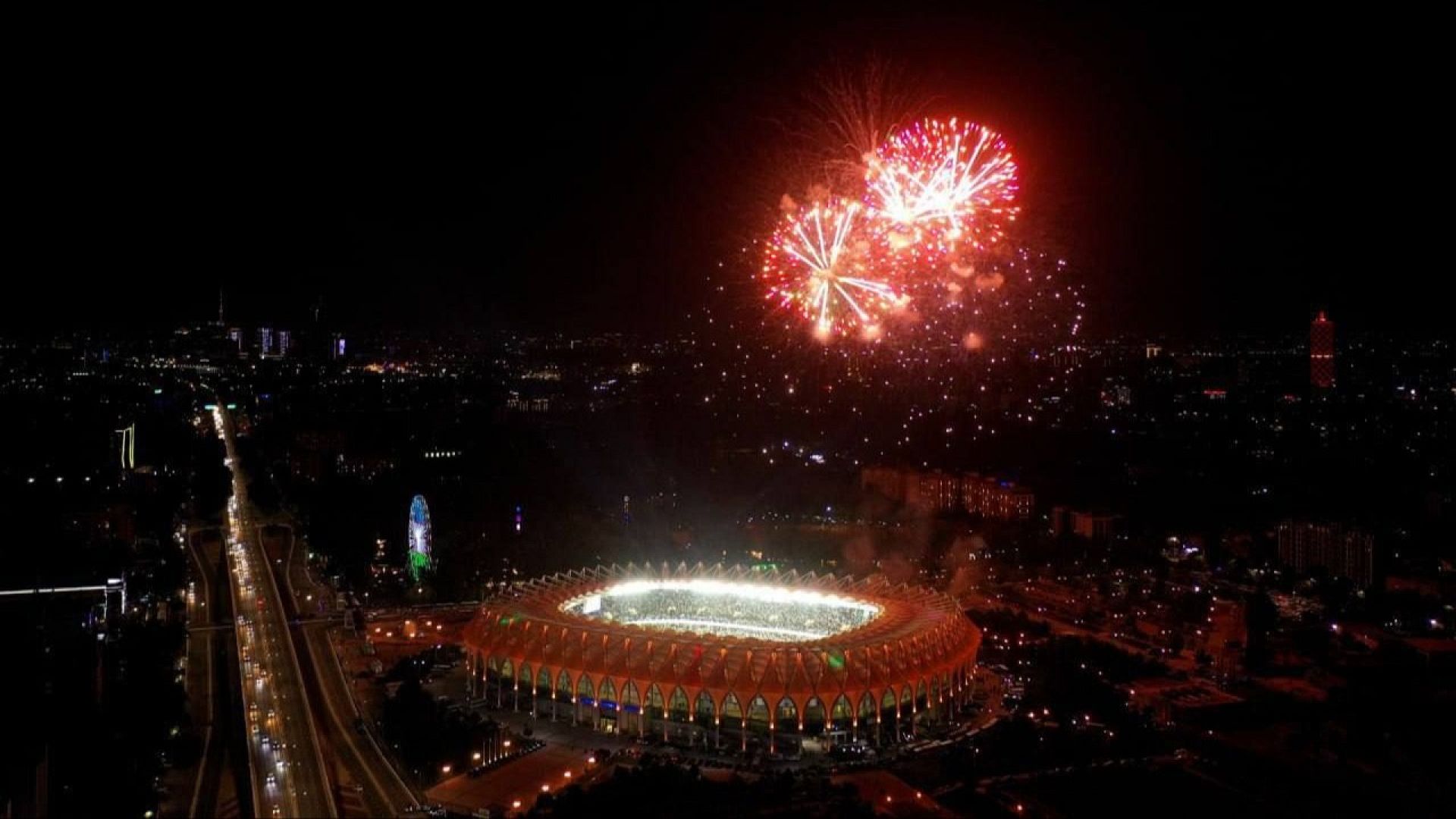Uzbequistão celebra a histórica qualificação para o Campeonato do Mundo ...