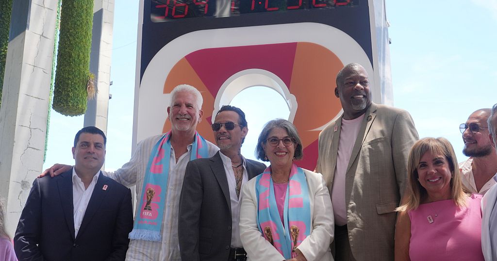 Countdown: Less than one year until the start of the 2026 FIFA World ...