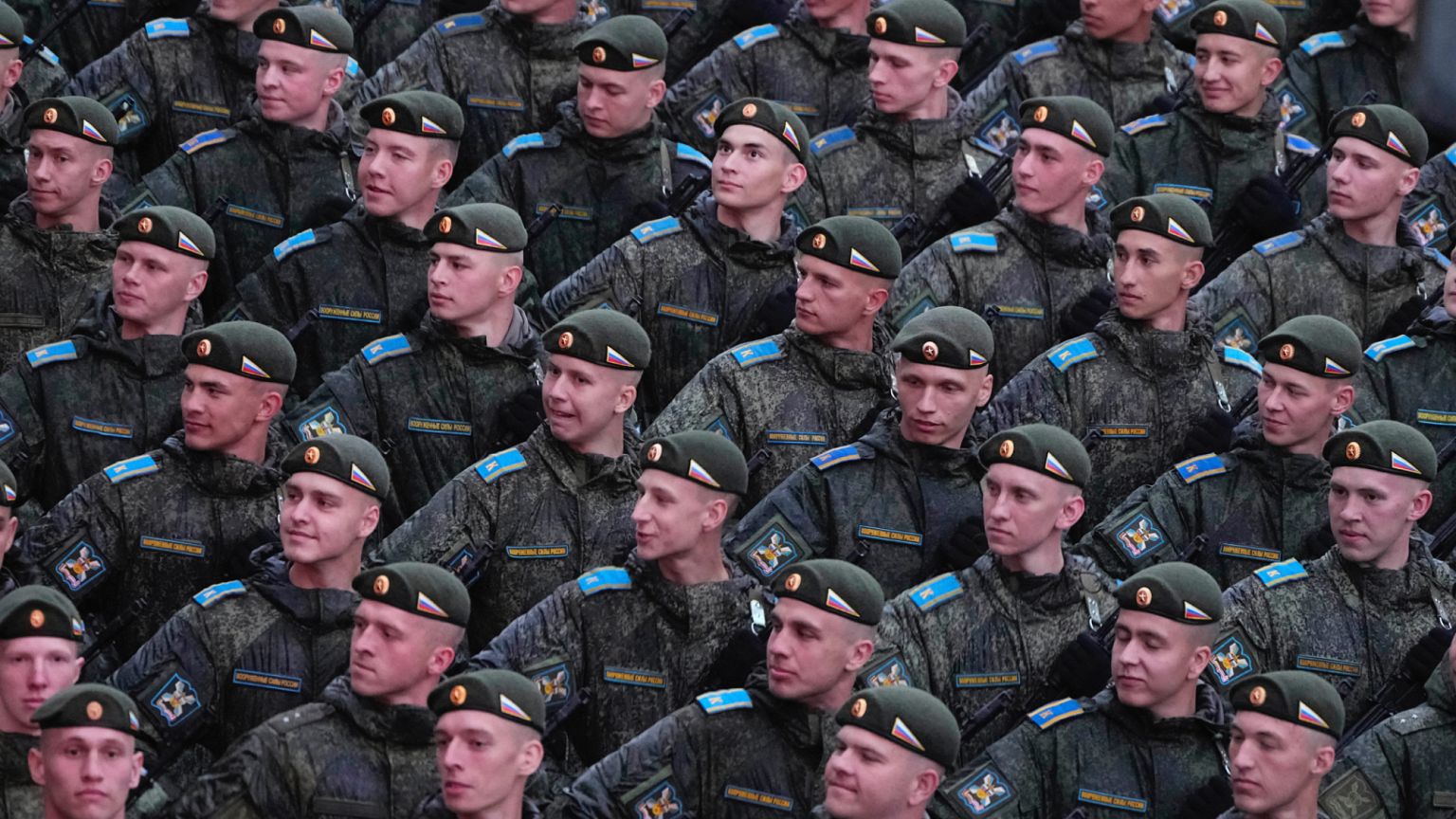 Straty rosyjskich żołnierzy w Ukrainie przekroczyły 1 milion | Euronews