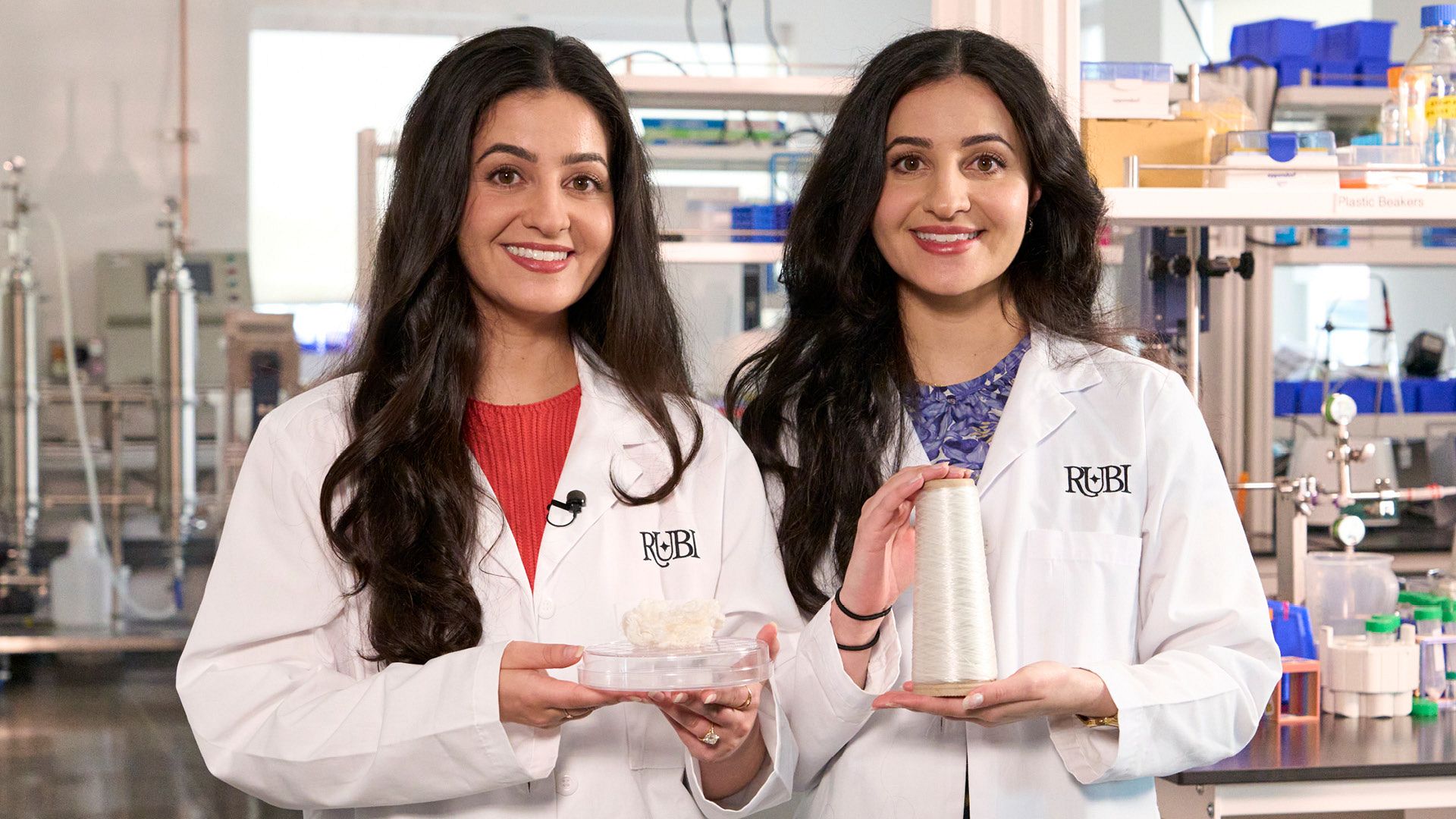 The Mashouf sisters are transforming CO₂ into textiles with enzyme technology | Euronews