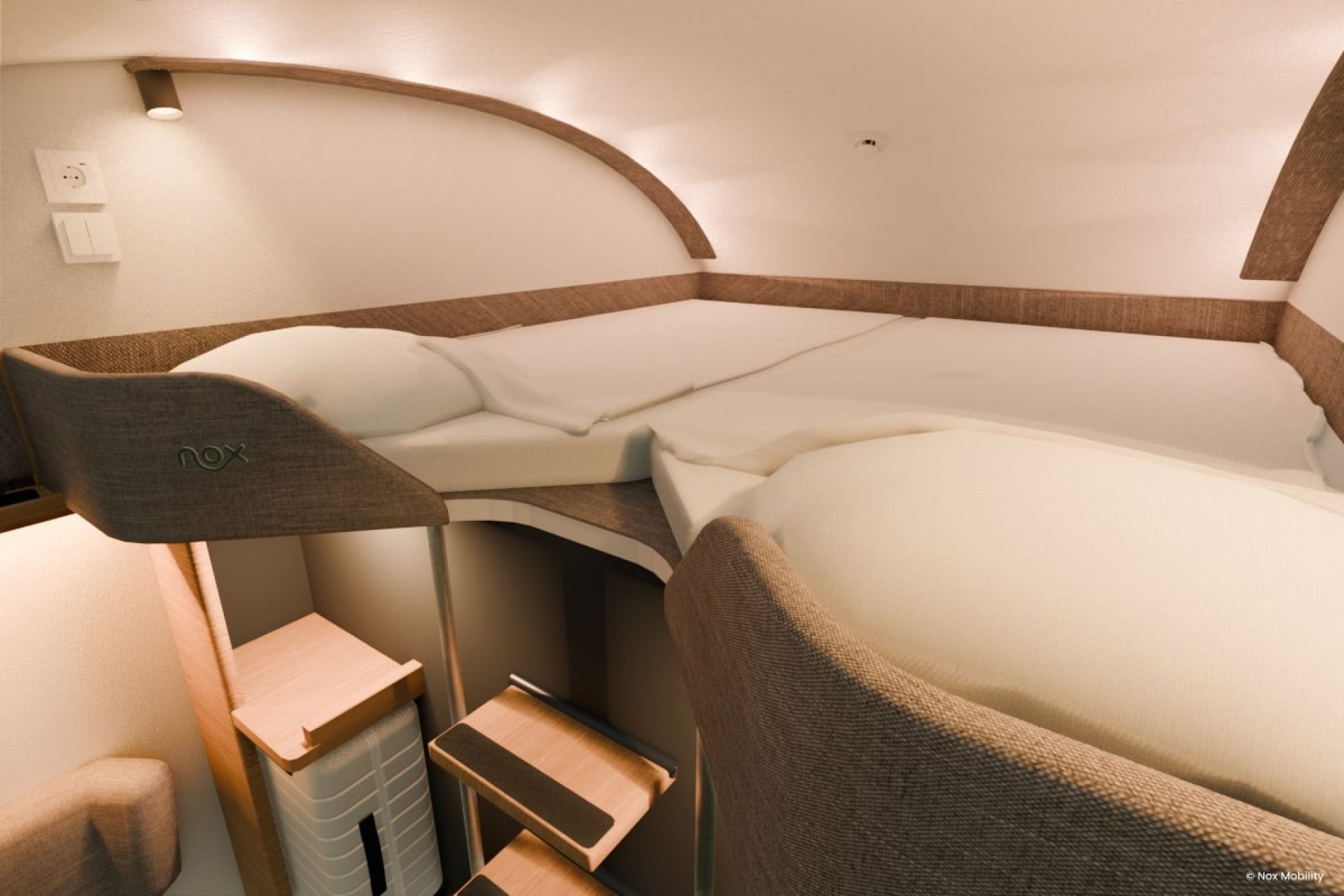 This new night train is promising travel to 100 European cities for ...