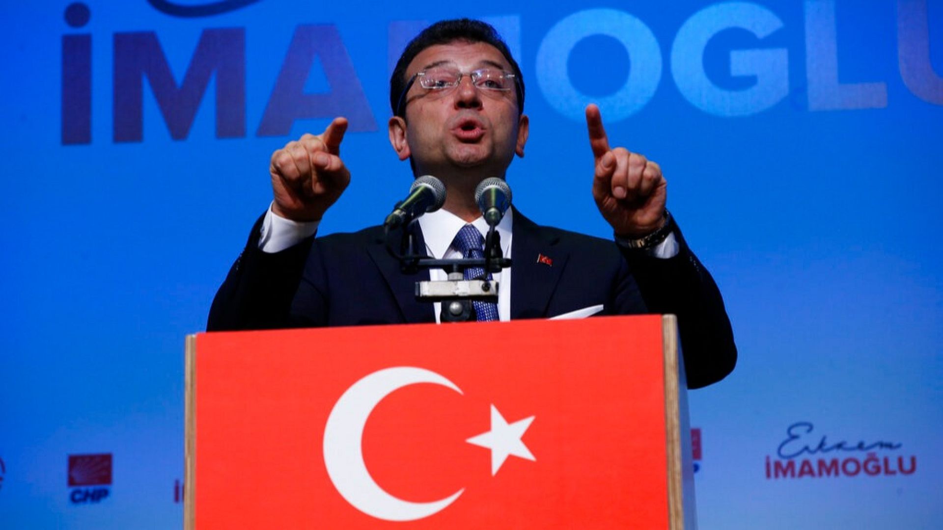 Istanbul Mayor Ekrem Imamoglu boycotts court hearing citing 'unlawful ...