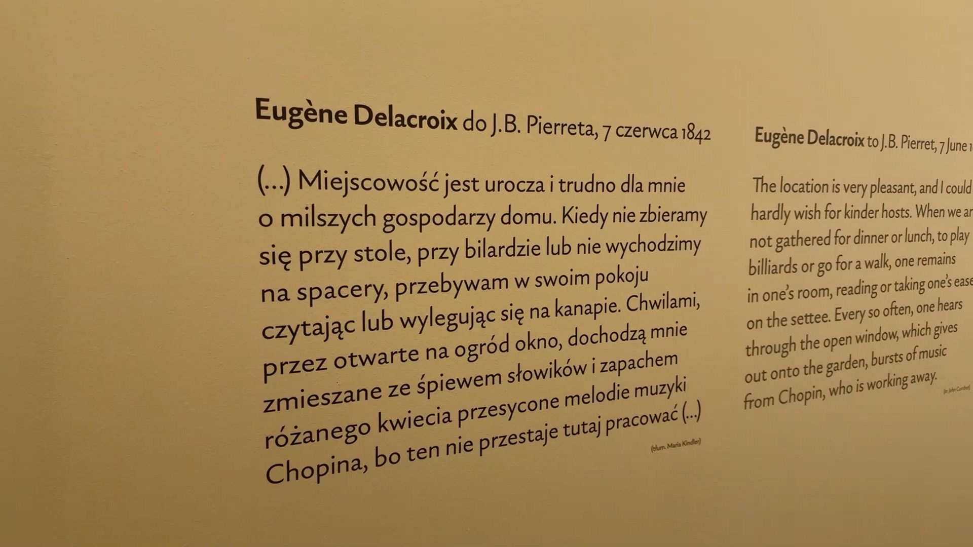 Exposición sobre Chopin y Sand en Varsovia: música, arte y amistad | Euronews