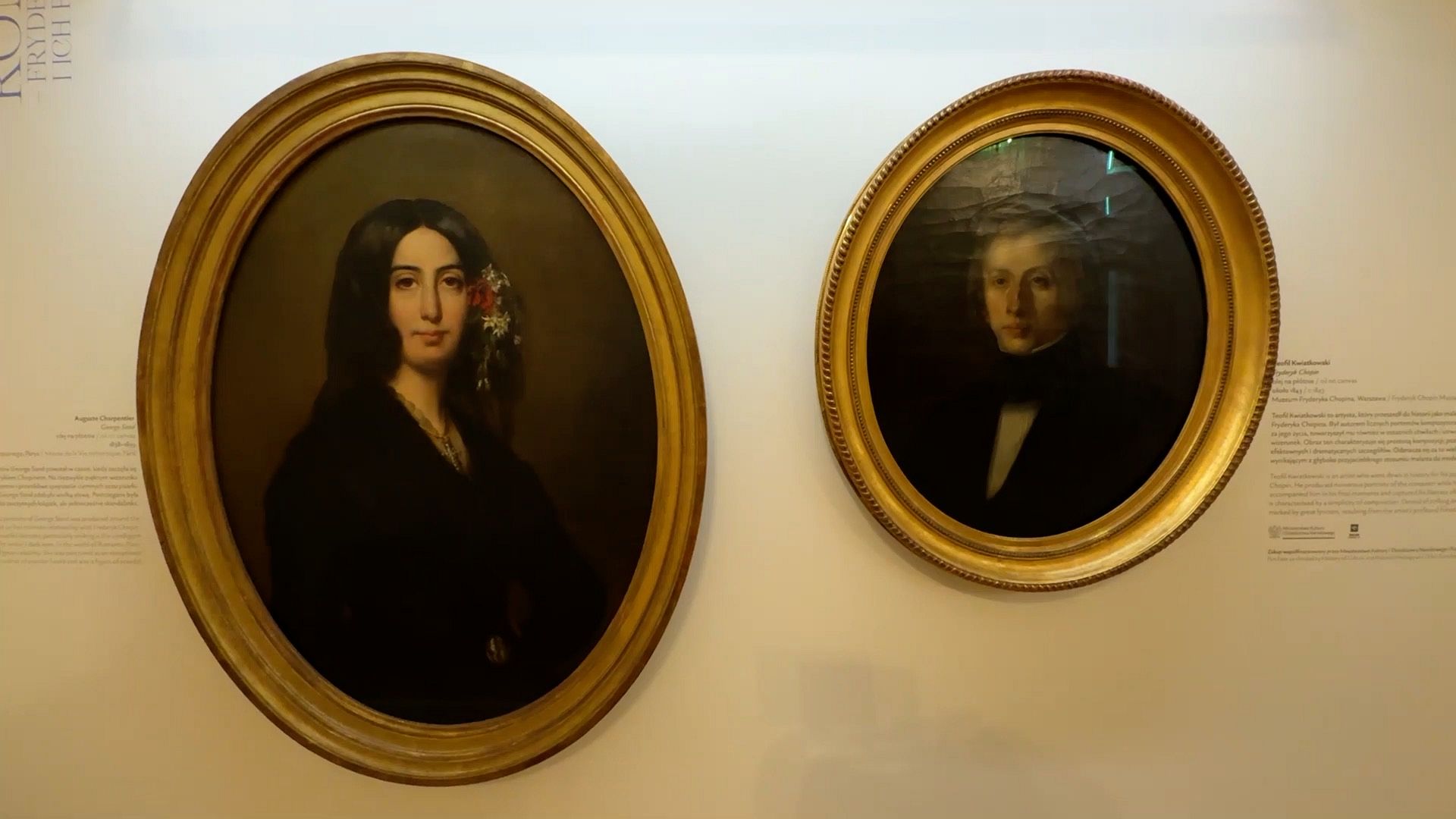 Exposición sobre Chopin y Sand en Varsovia: música, arte y amistad | Euronews