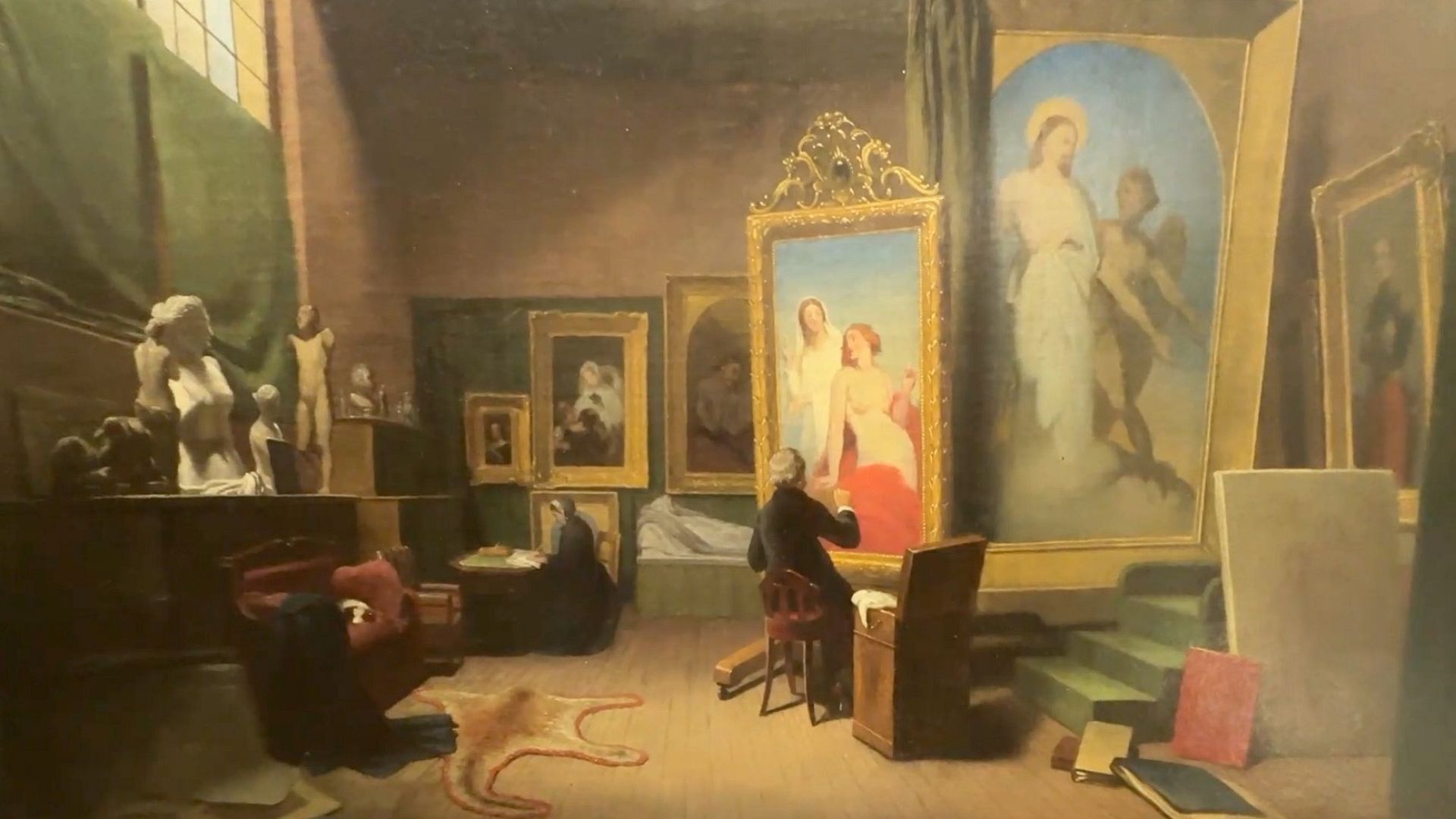 Exposición sobre Chopin y Sand en Varsovia: música, arte y amistad | Euronews