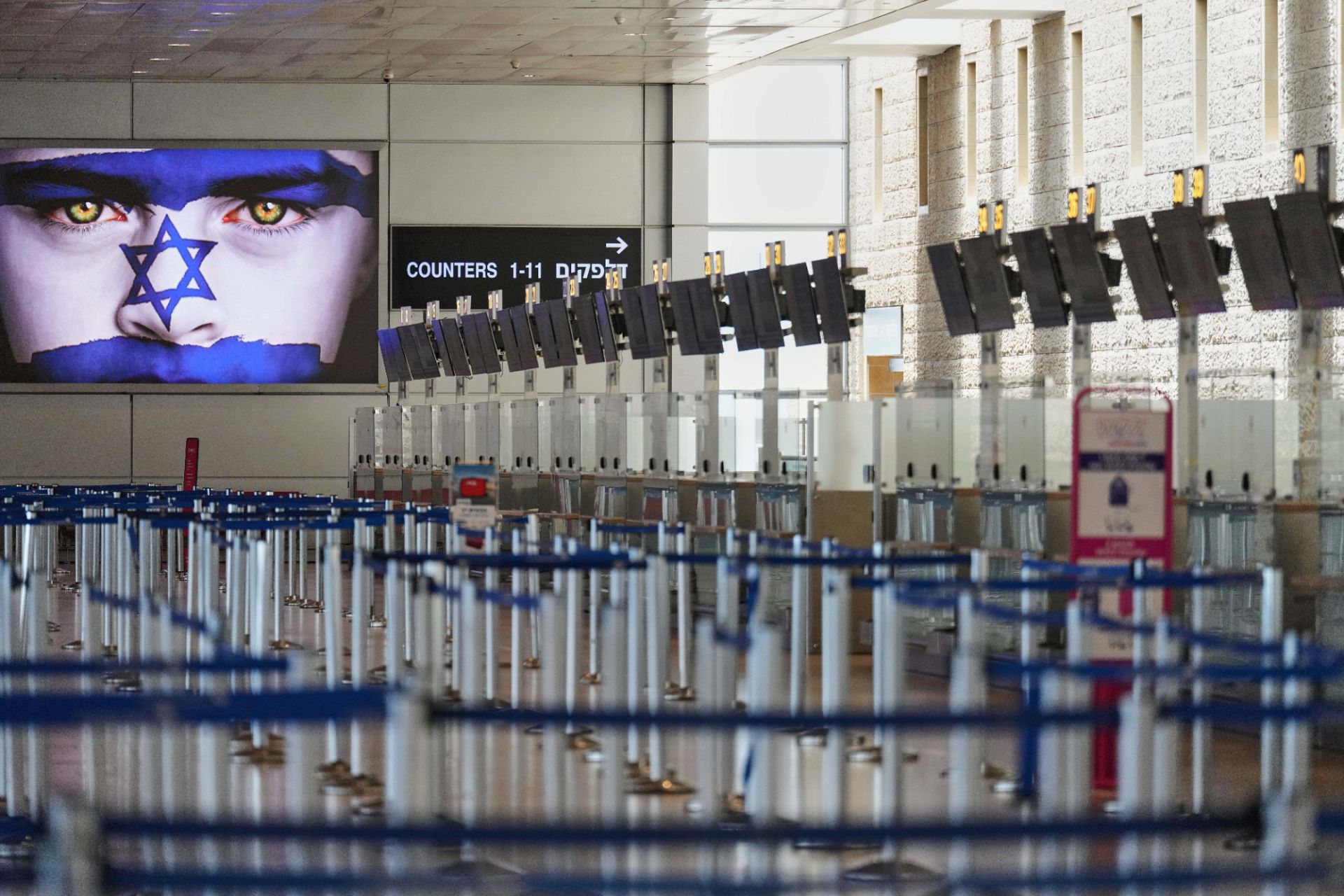Which airports are closed and where flights are cancelled amid Israel ...