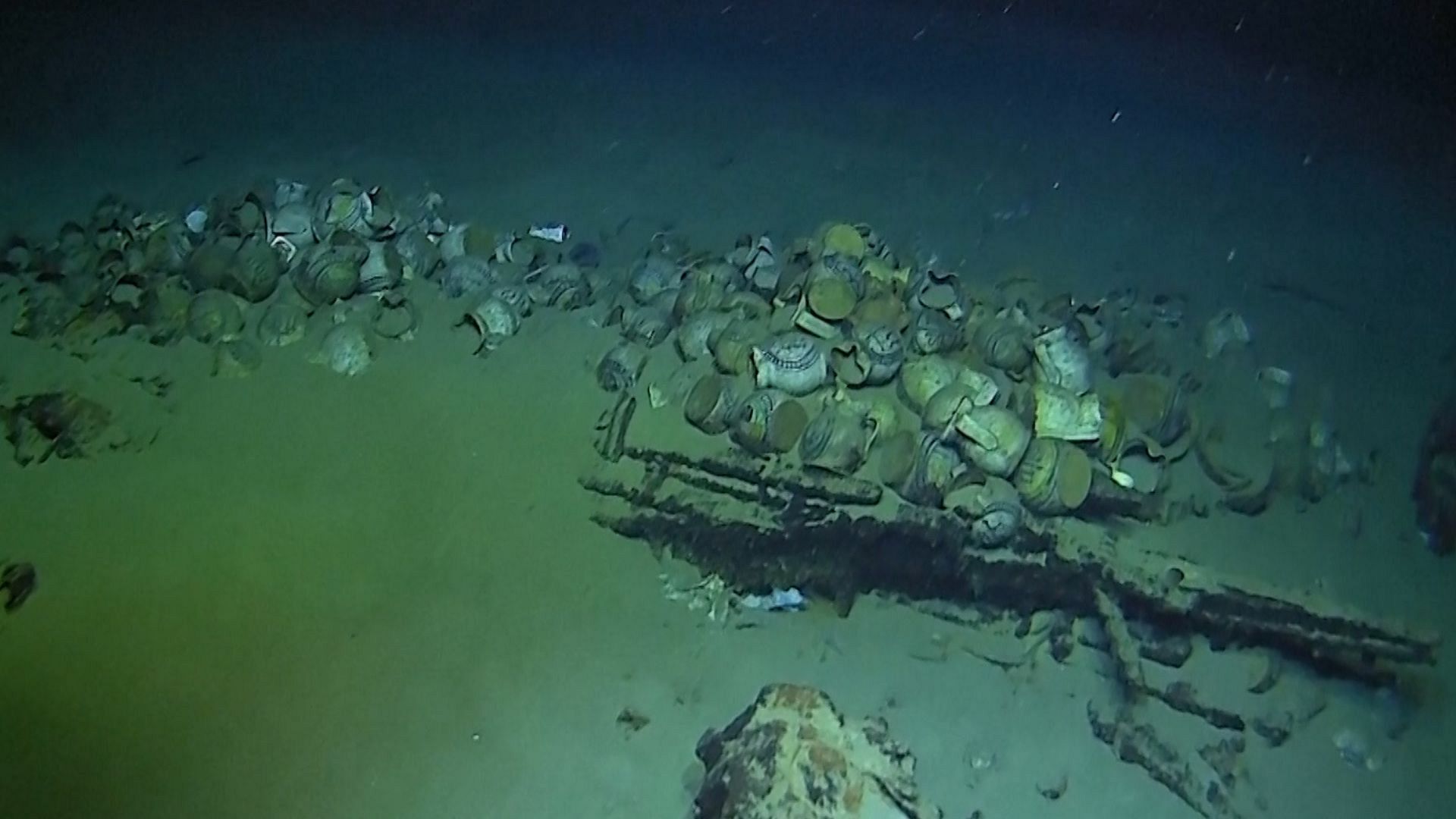 Extraordinary 16th-century shipwreck discovered at record depth off ...