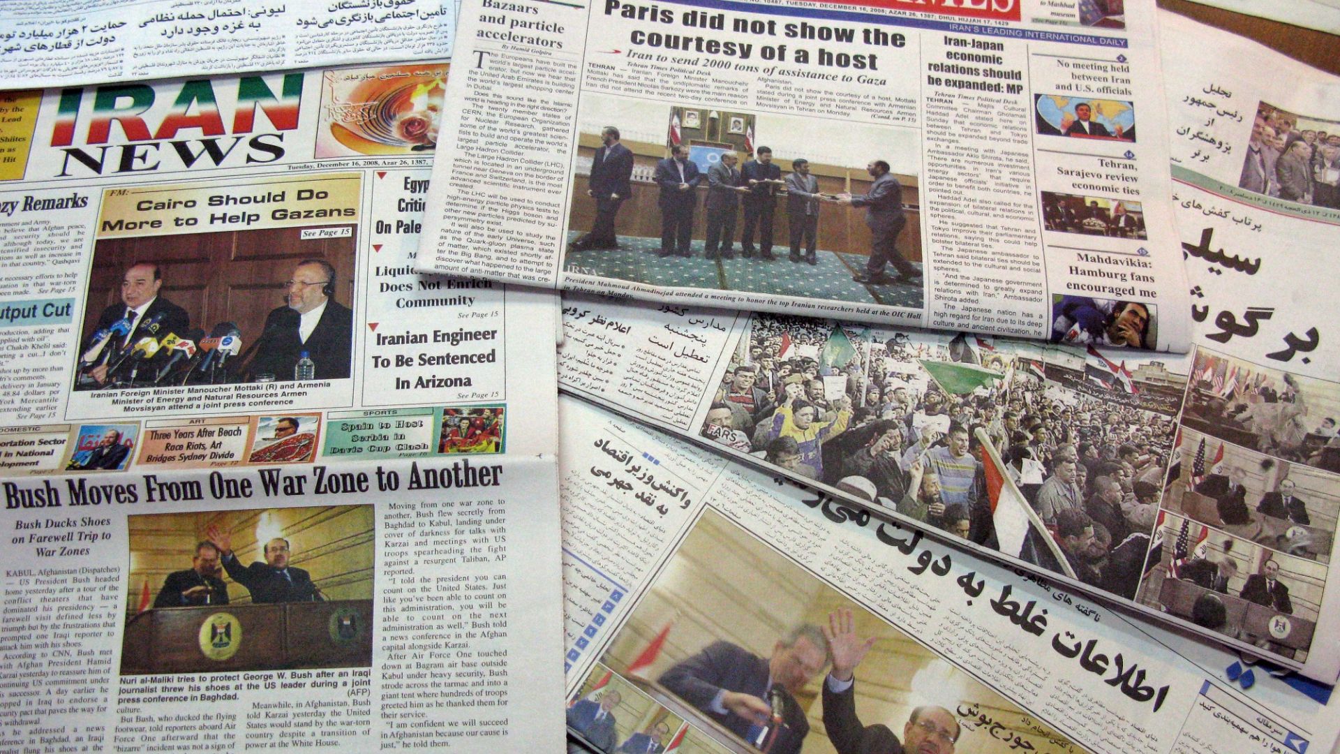 Iran : le régime des mollahs muselle les médias en les menaçant de la ...