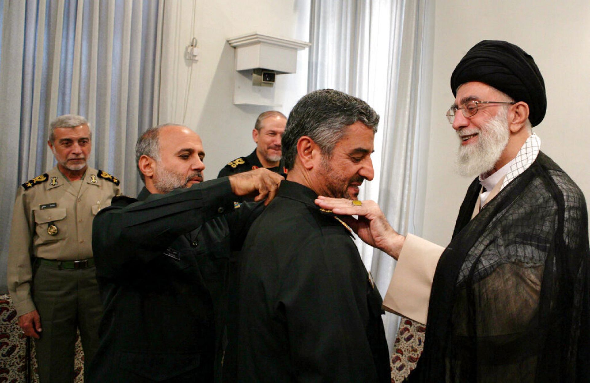 Who was among Iran's top military officials killed in Israeli strikes ...