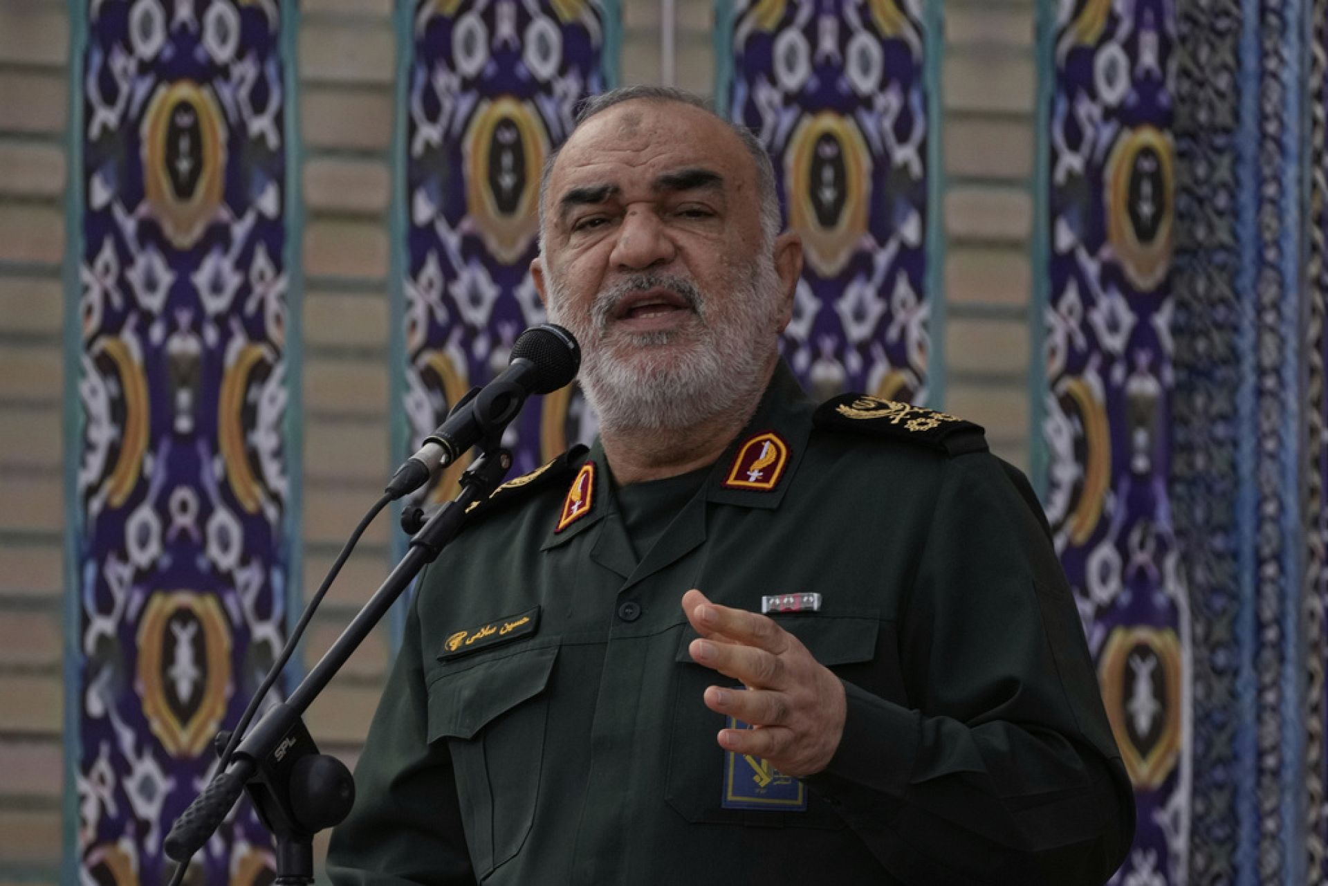 Who was among Iran's top military officials killed in Israeli strikes ...