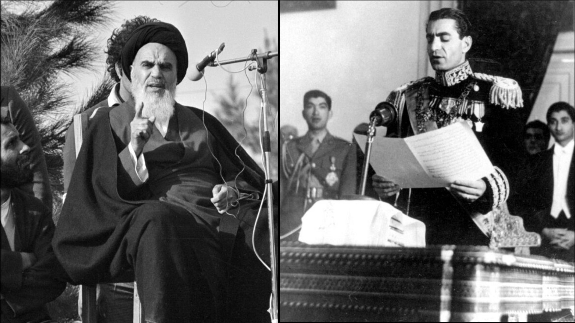De la época del sha a la de Jomeini: ¿Cómo pasó Irán de ser un aliado ...