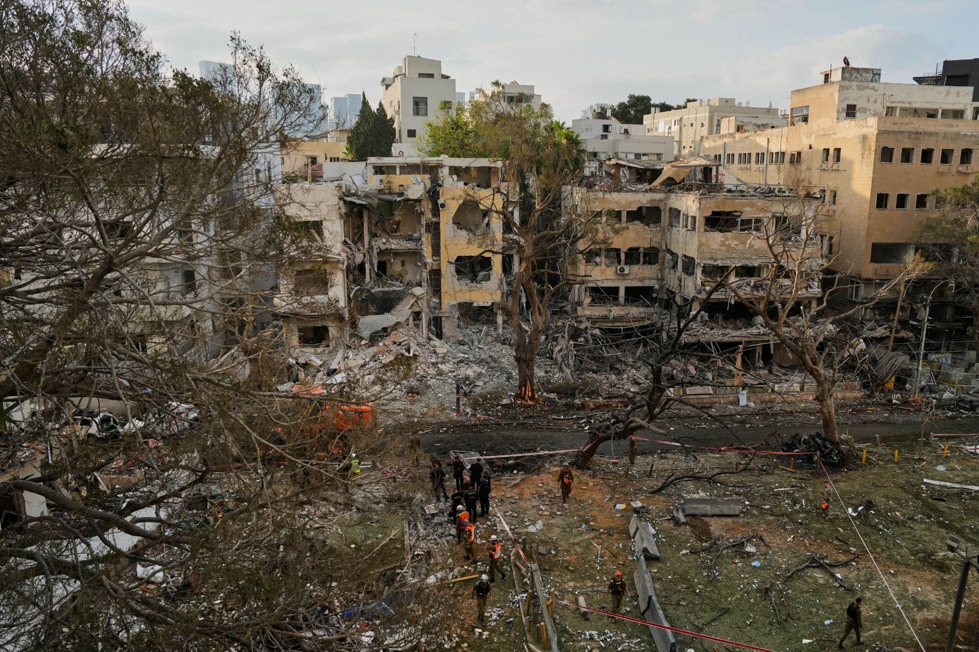 La campaña militar de Israel en Irán podría durar varias semanas, según ...
