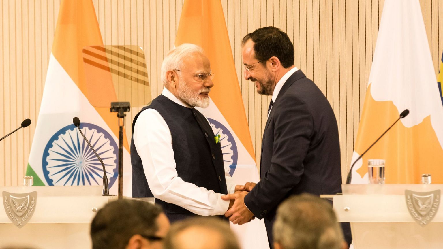 India and Cyprus to boost defence and maritime cooperation, Modi says ...