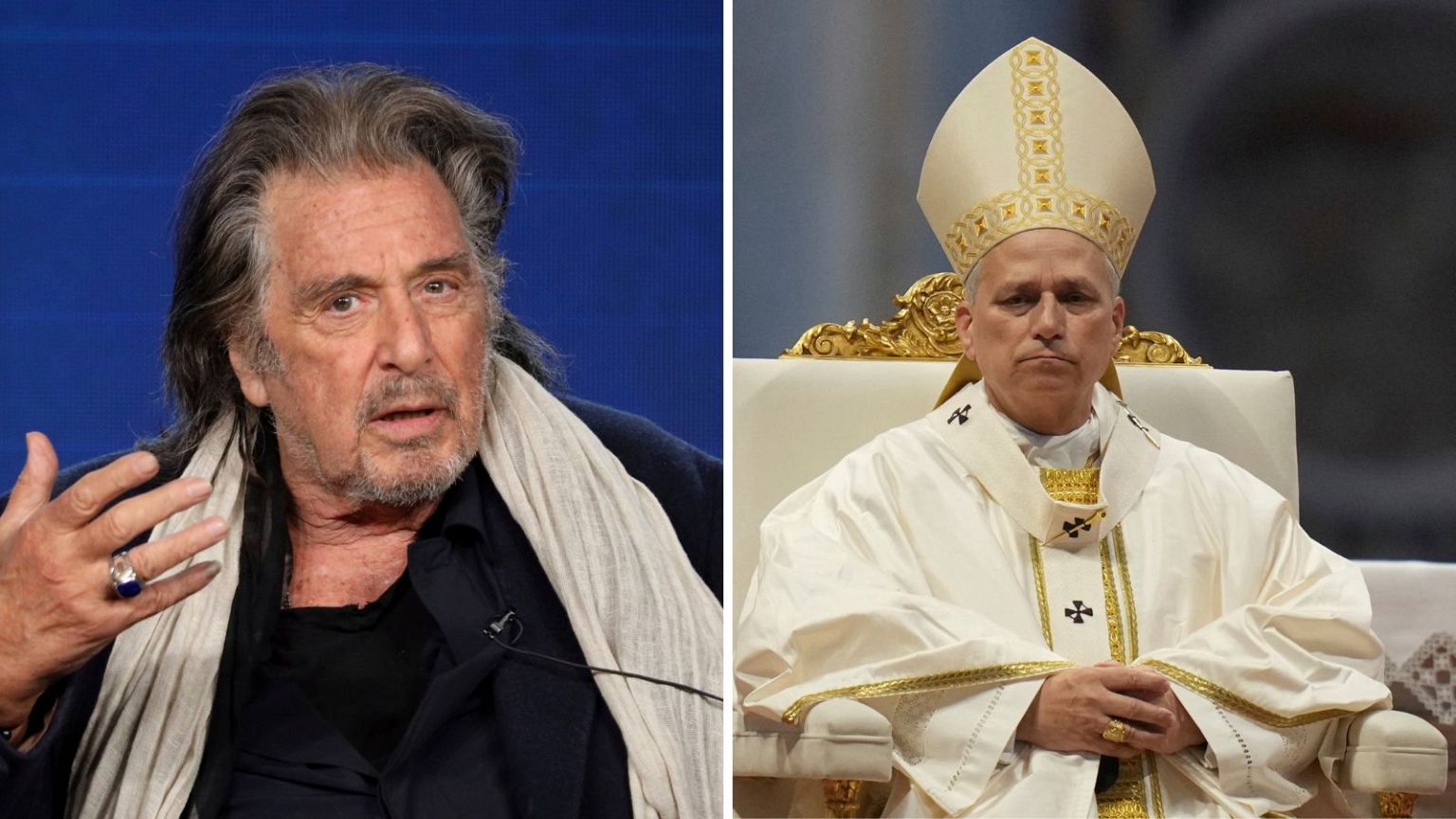 Al Pacino becomes first Hollywood celebrity to meet Pope Leo XIV | Euronews