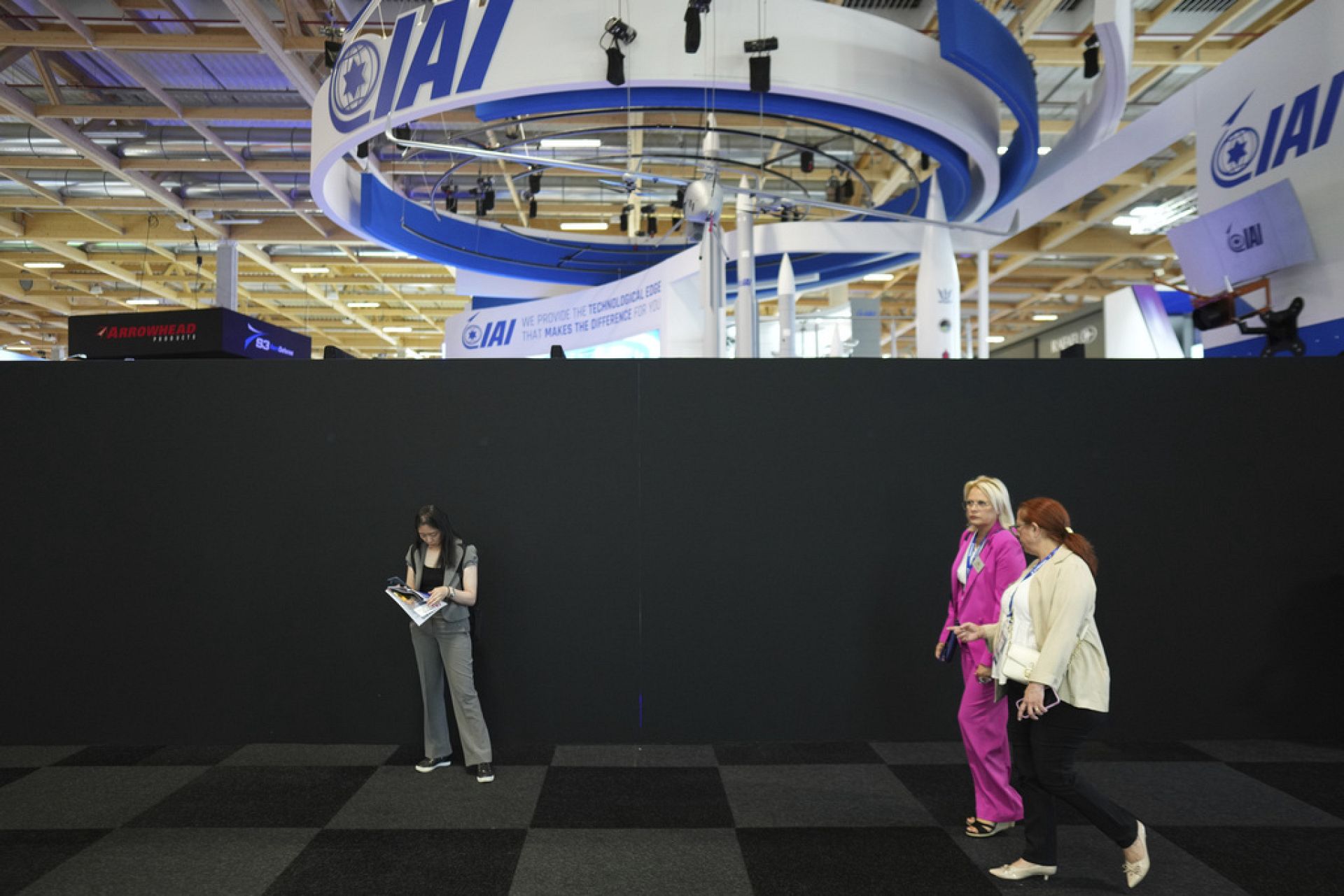 Israeli arms firm Rafael threatens to sue France over Paris Air Show ...