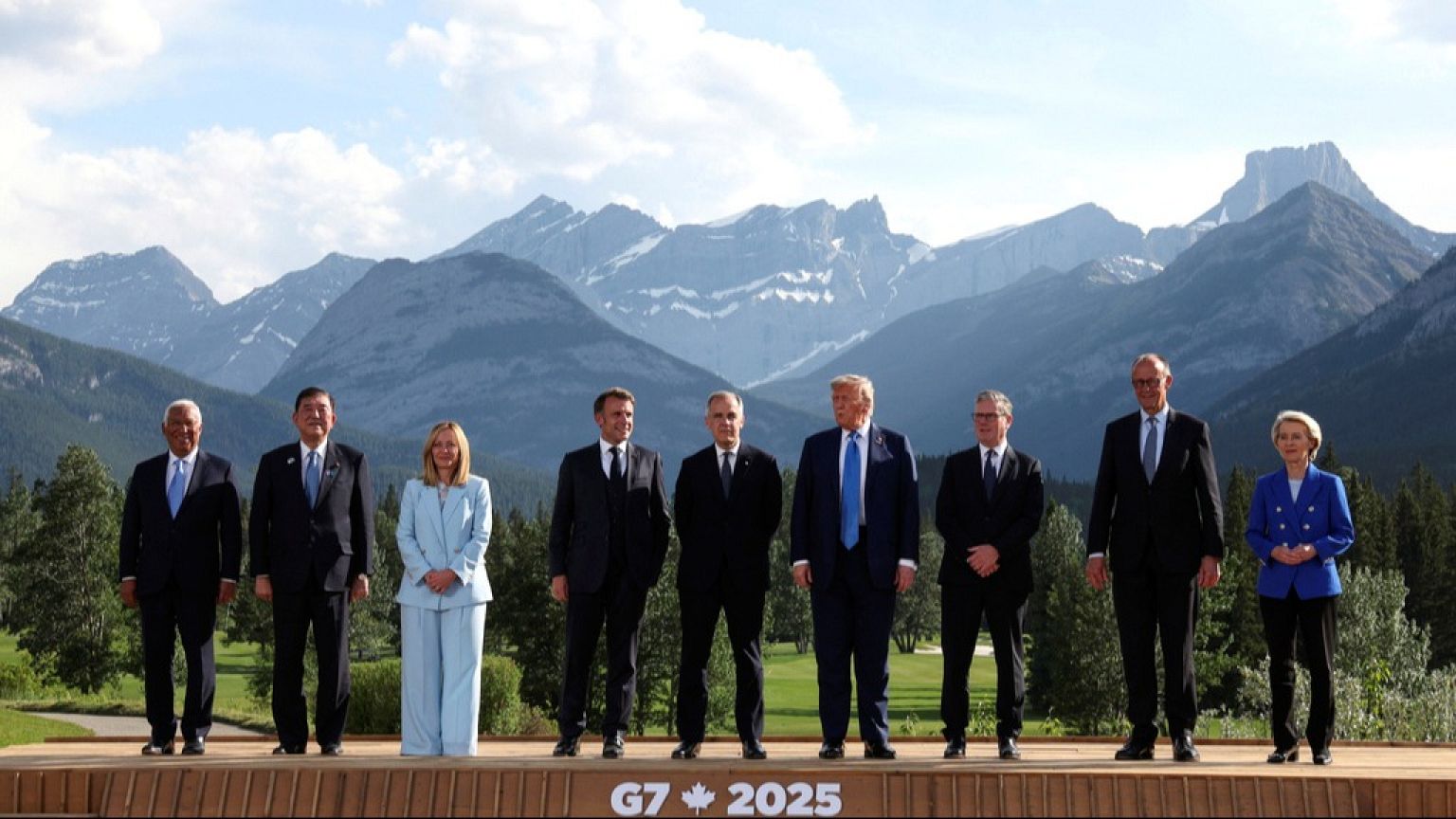 Los líderes del G7 no logran grandes acuerdos en asuntos globales clave tras la marcha ...