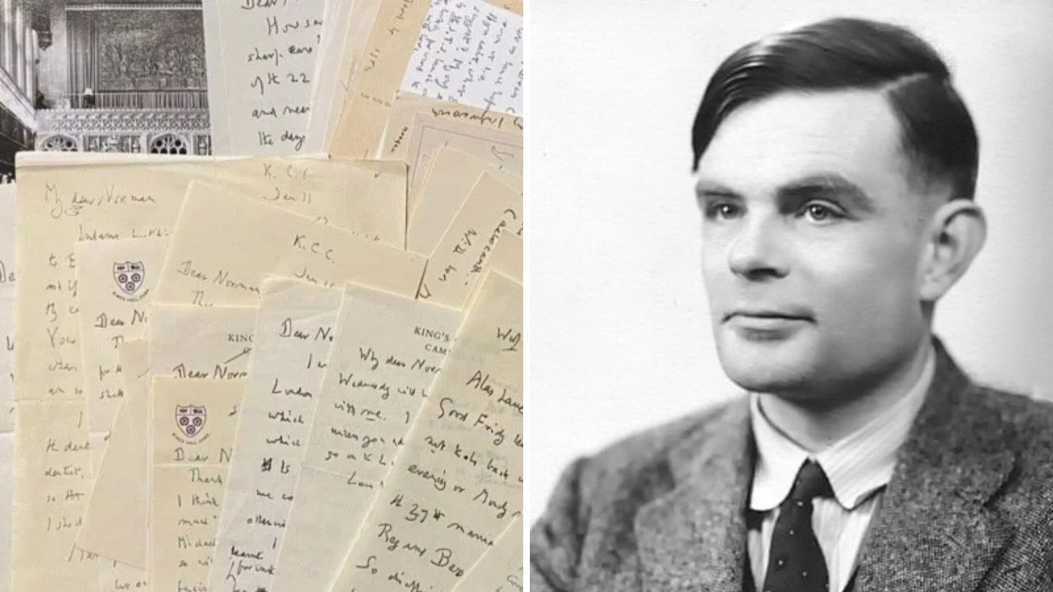 Rare papers of Enigma codebreaker Alan Turing fetch record sum at UK ...