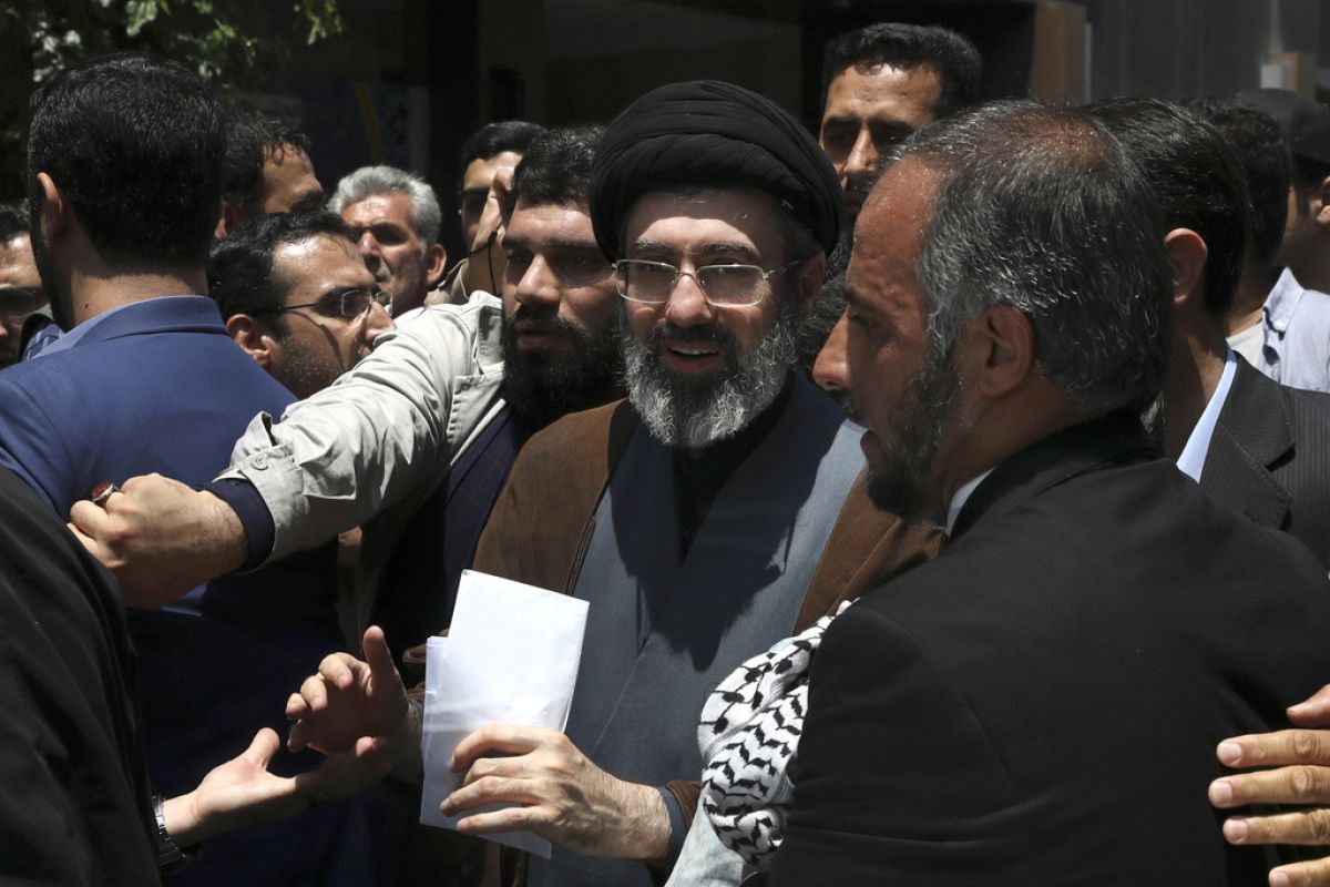 If Israel kills Iran's Khamenei, could his son Mojtaba be the next ...