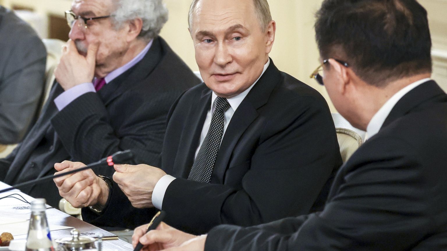 Putin says he's ready to meet Zelenskyy, but only in the 'final stage ...