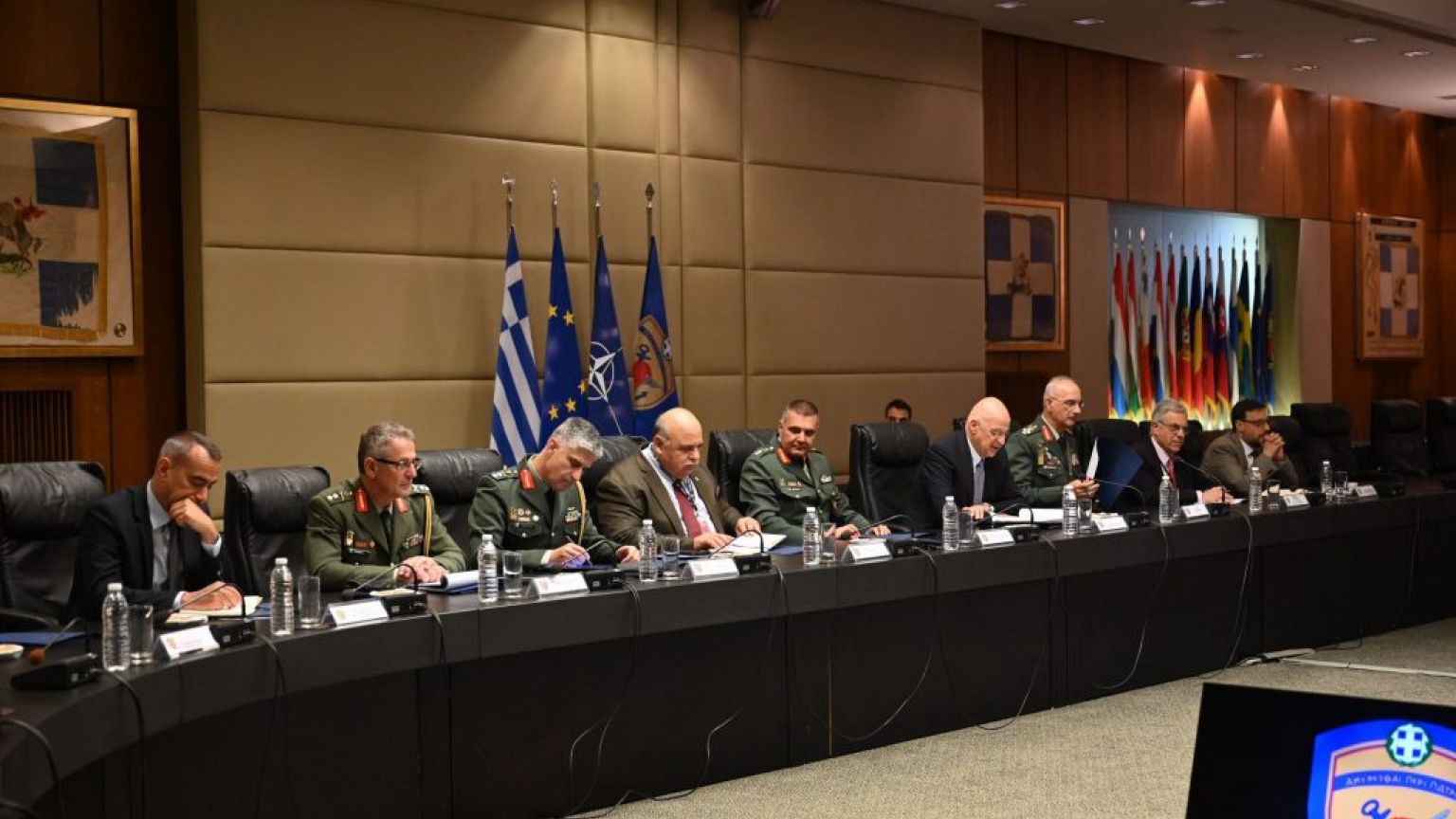 Grecia, riunione d'emergenza del ministero della Difesa per l'escalation in Medio Oriente | Euronews