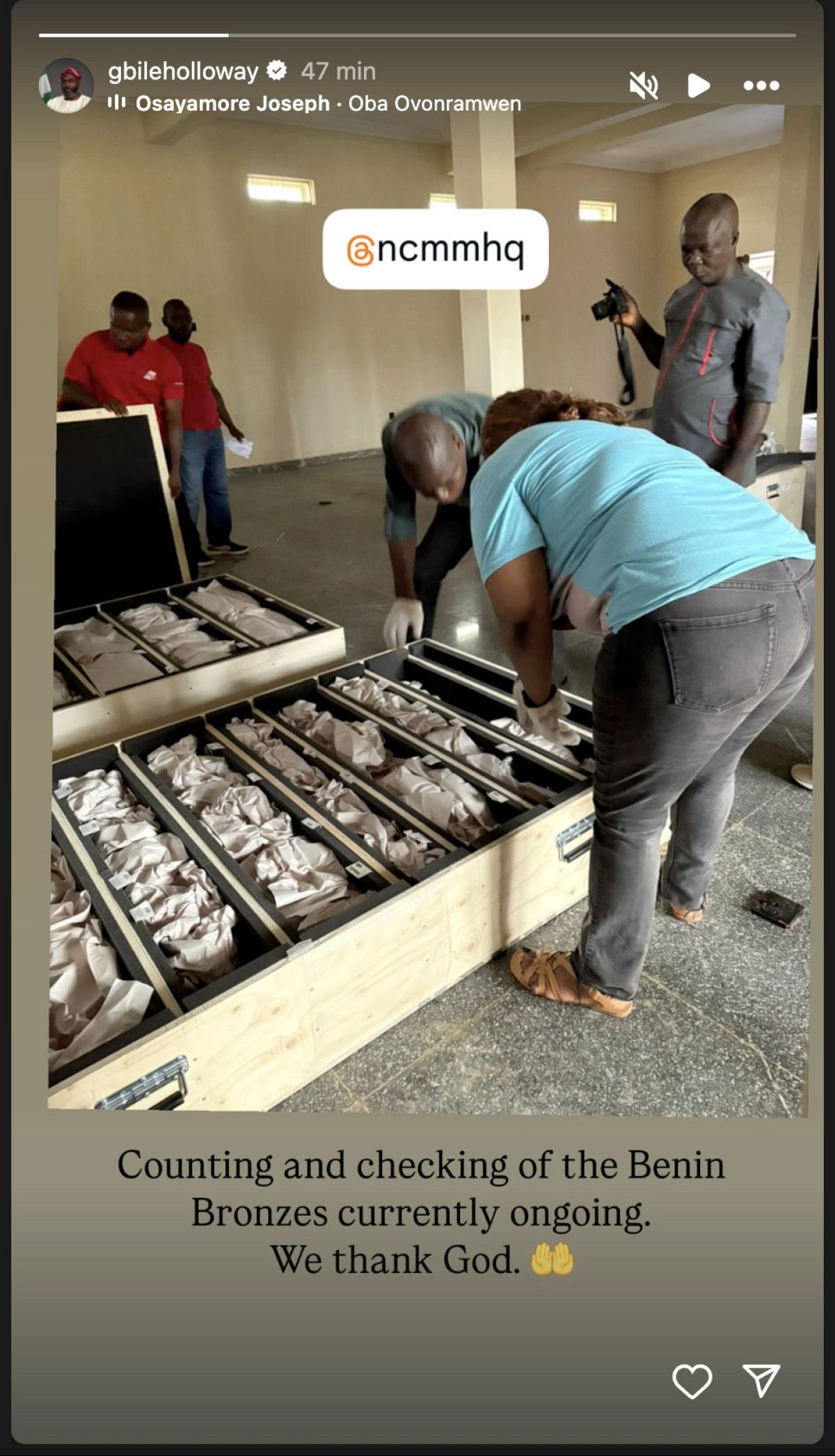 Netherlands returns more than 100 Benin Bronzes looted from Nigeria ...