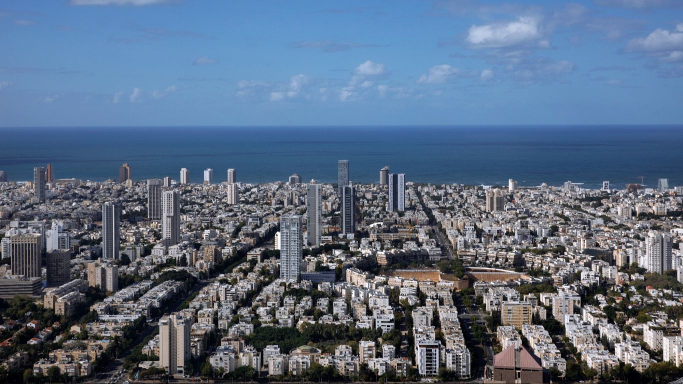 Missile strikes near EU embassy in Tel Aviv | Euronews