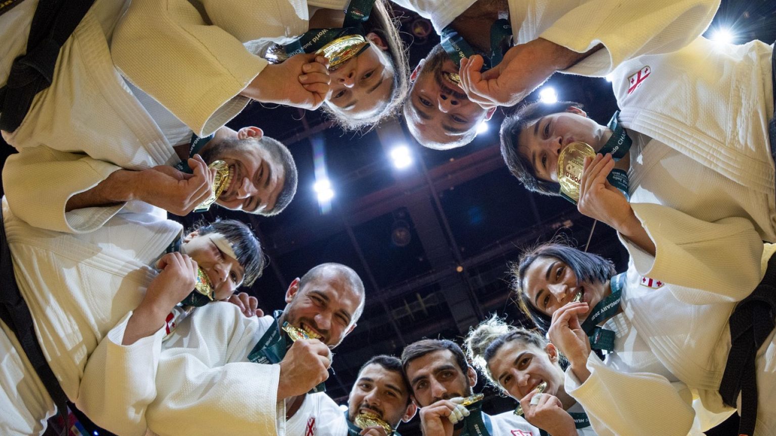 Georgia make history with first Mixed Team World title on emotional ...