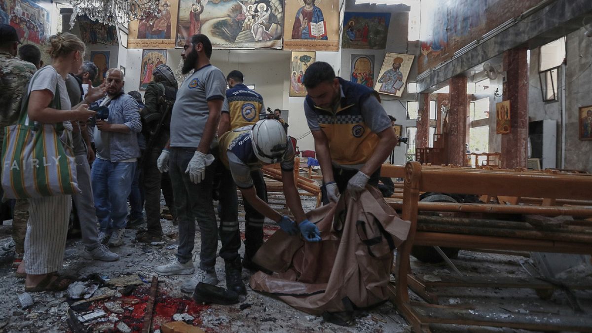 Τρομοκρατικό χτύπημα του ISIS σε ελληνορθόδοξη εκκλησία στη Συρία ...