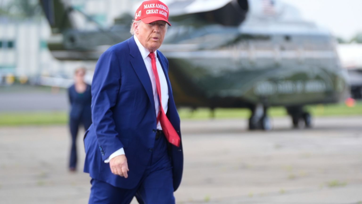 Trump hints at regime change in Iran after surprise attack on nuclear ...