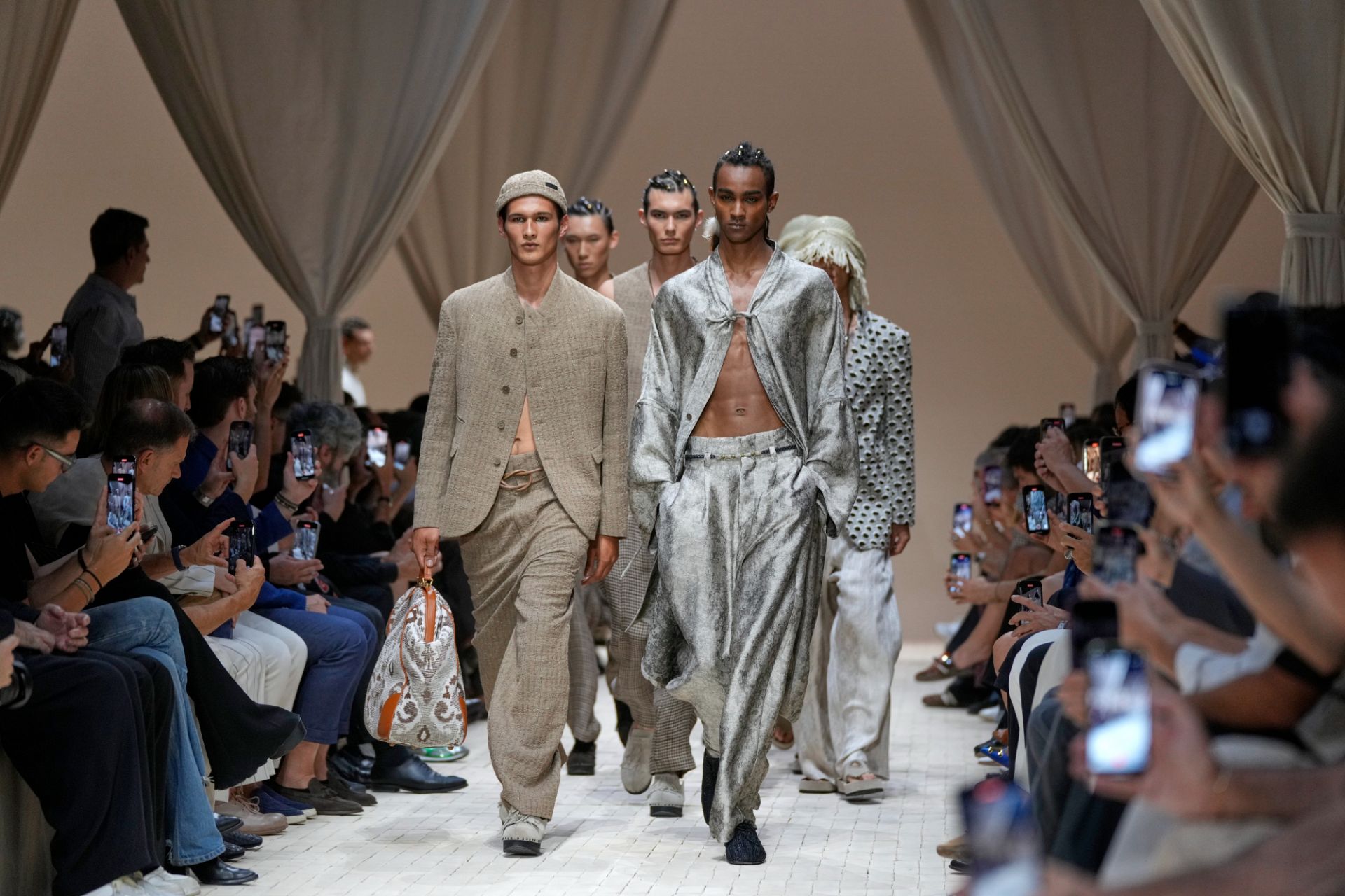 Highlights from Milan Fashion Week: Dolce & Gabbana, Prada, and Armani ...