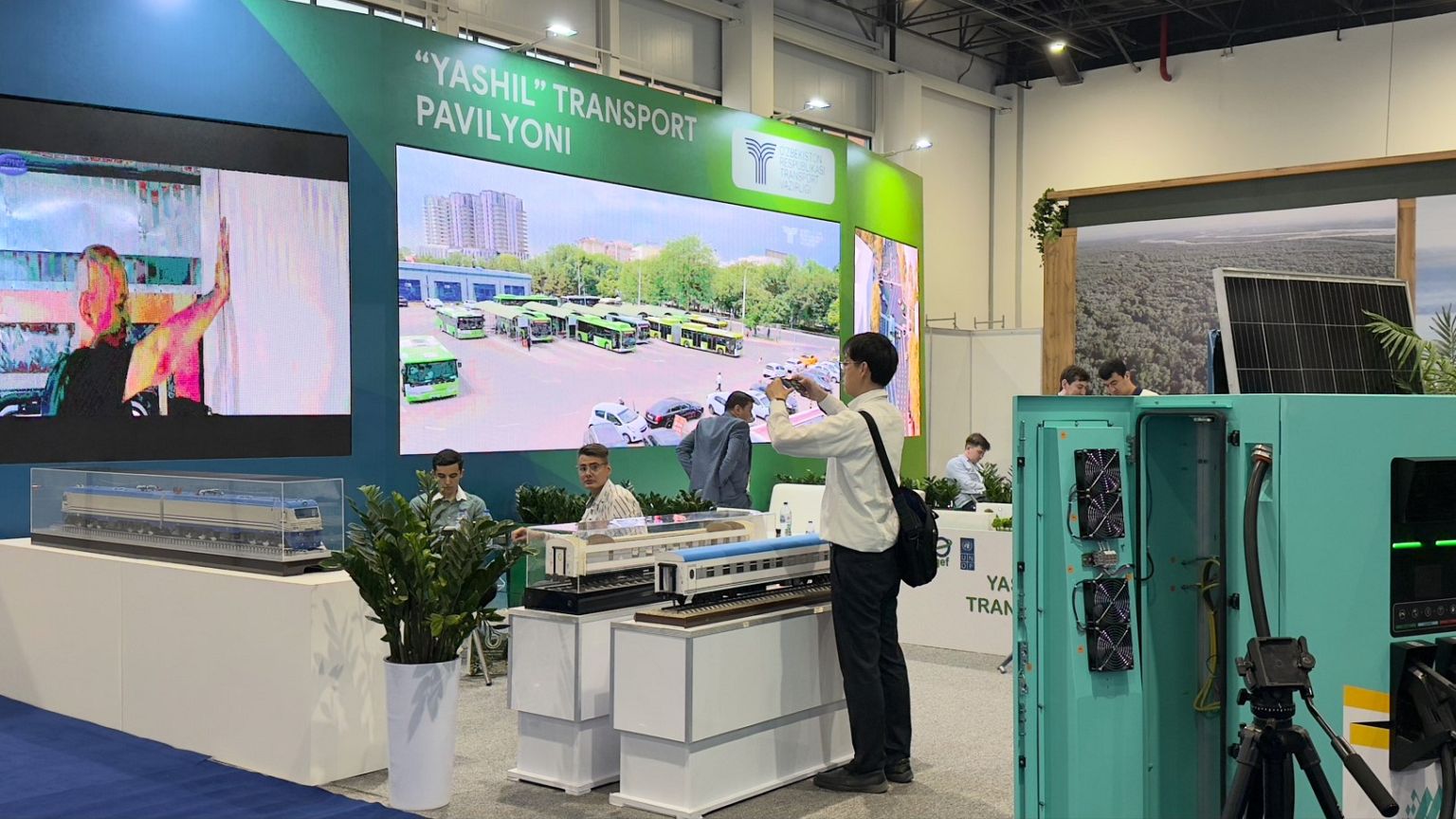 From pipelines to pistachios: Shared climate solutions take root at Eco Expo Central Asia | Euronews