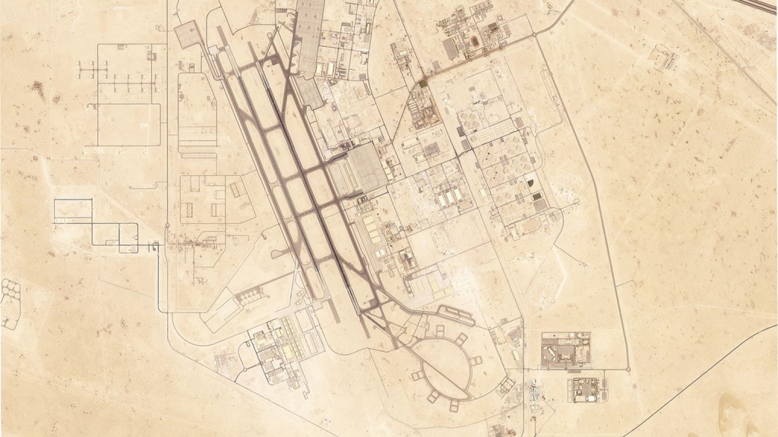 L'Iran a lancé une attaque contre la base américaine d'al-Udeid au ...