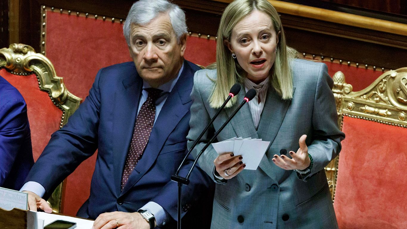 Meloni al Senato su Iran e Nato: "Si vis pacem para bellum" dice la premier | Euronews