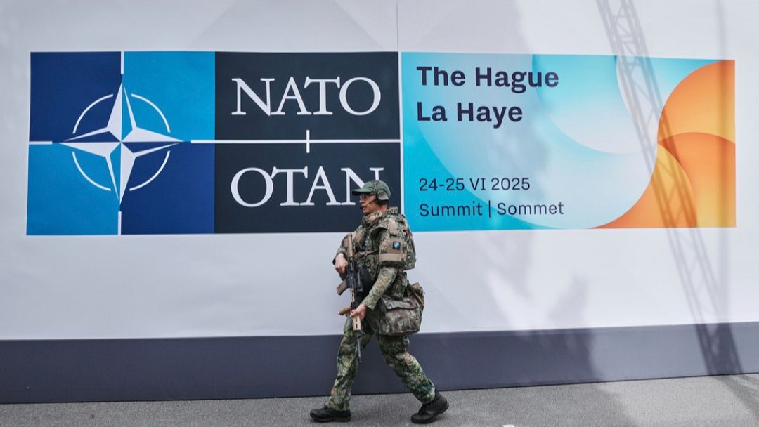 Drones, fences and roadblocks: How The Hague ramped up security for ...