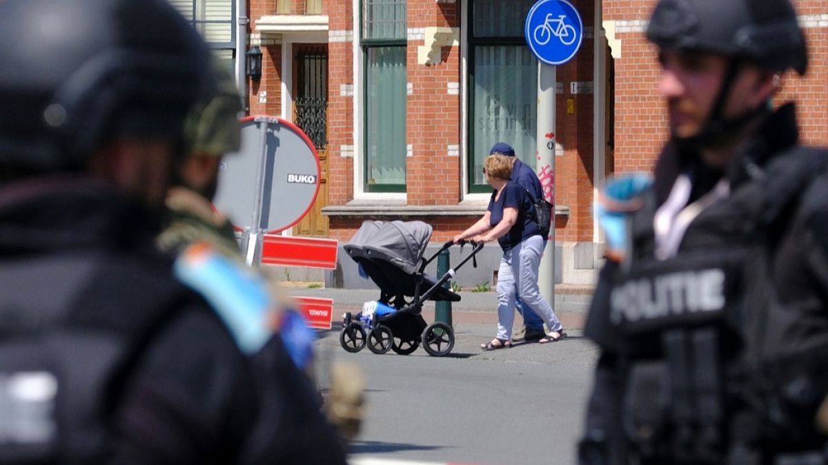 Drones, fences and roadblocks: How The Hague ramped up security for ...