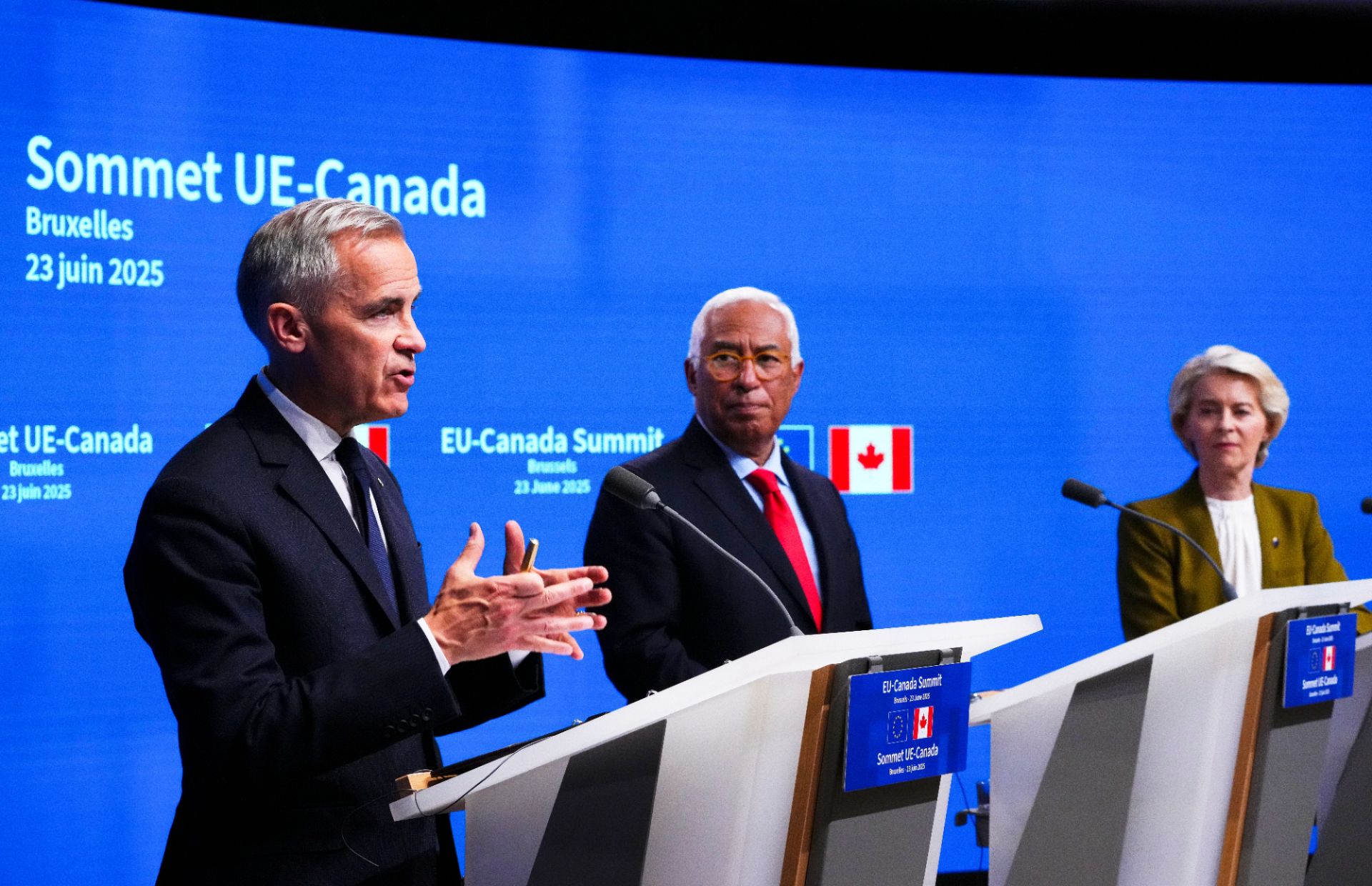 Le Canada et l'UE signent un nouveau partenariat en matière de défense ...