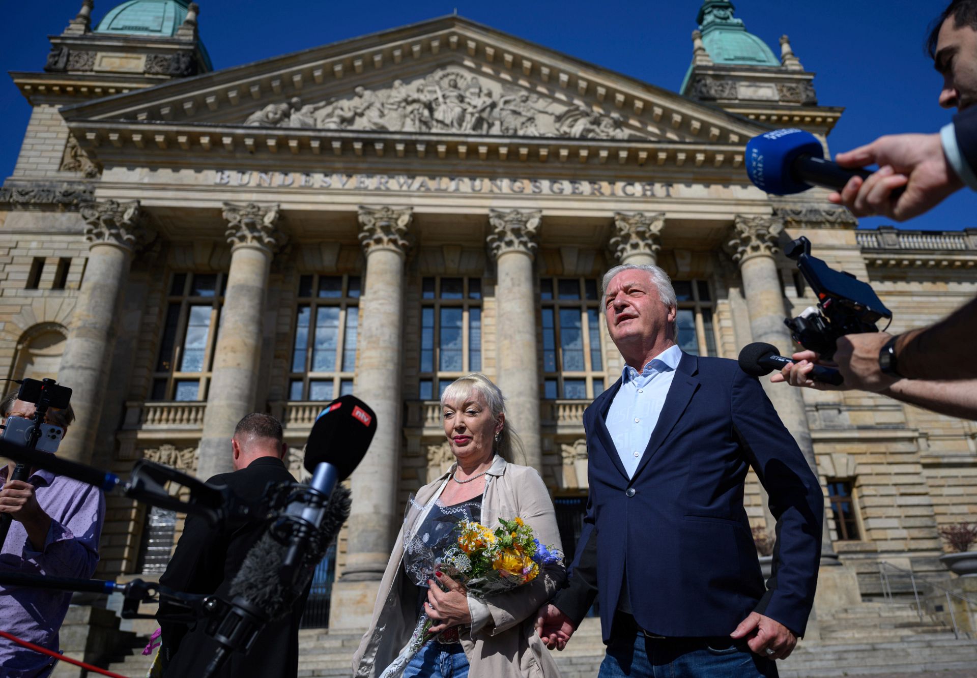 German court rules government ban on far-right Compact magazine not ...