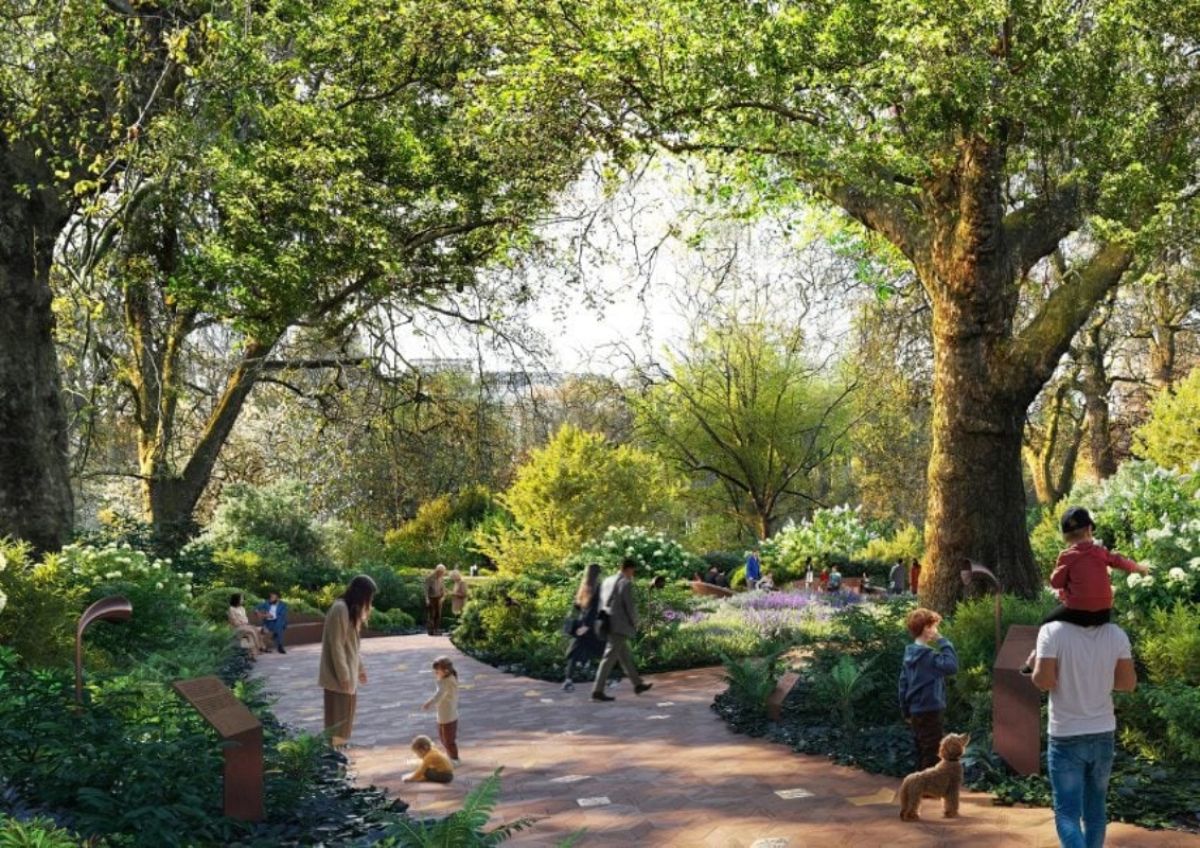 In pictures: Norman Foster design chosen for UK memorial to Queen ...