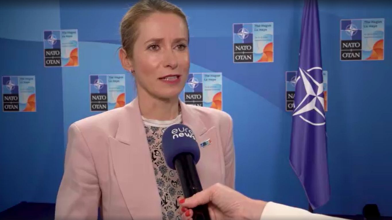 Kaja Kallas à Euronews : "Nous avons écouté Donald Trump sur les ...