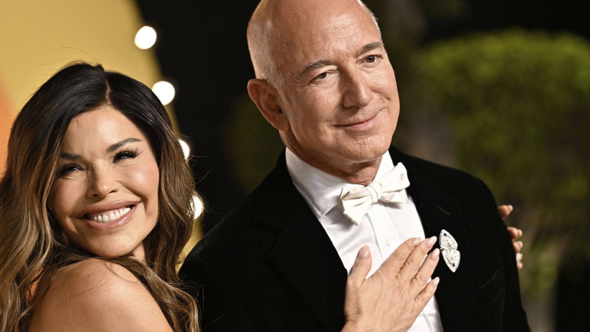 Casamento de Jeff Bezos e Lauren Sánchez em Veneza obrigado a mudar ...