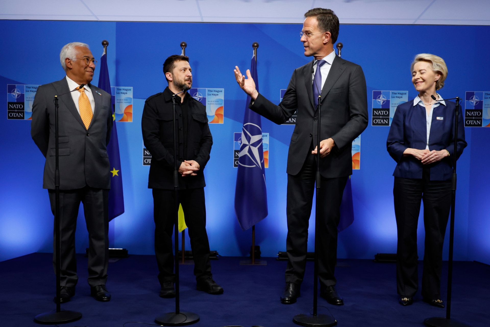 Come è cambiato lo stile di Zelensky: l'abito buono al vertice Nato non è servito all'Ucraina ...