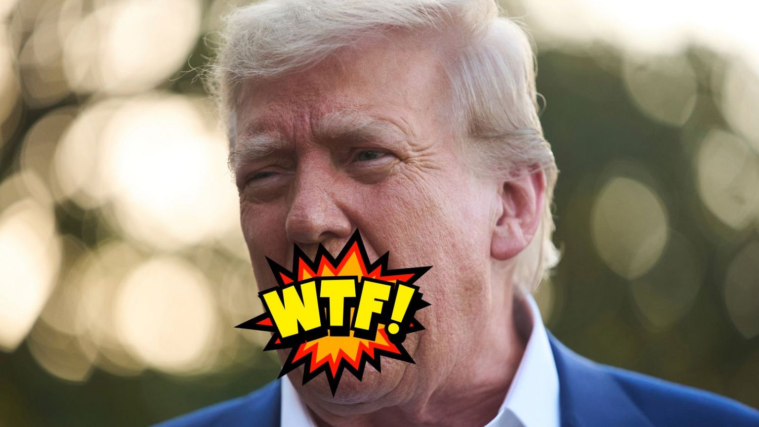 Donald Trump drops the F-bomb: Is the presidential profanity really ...