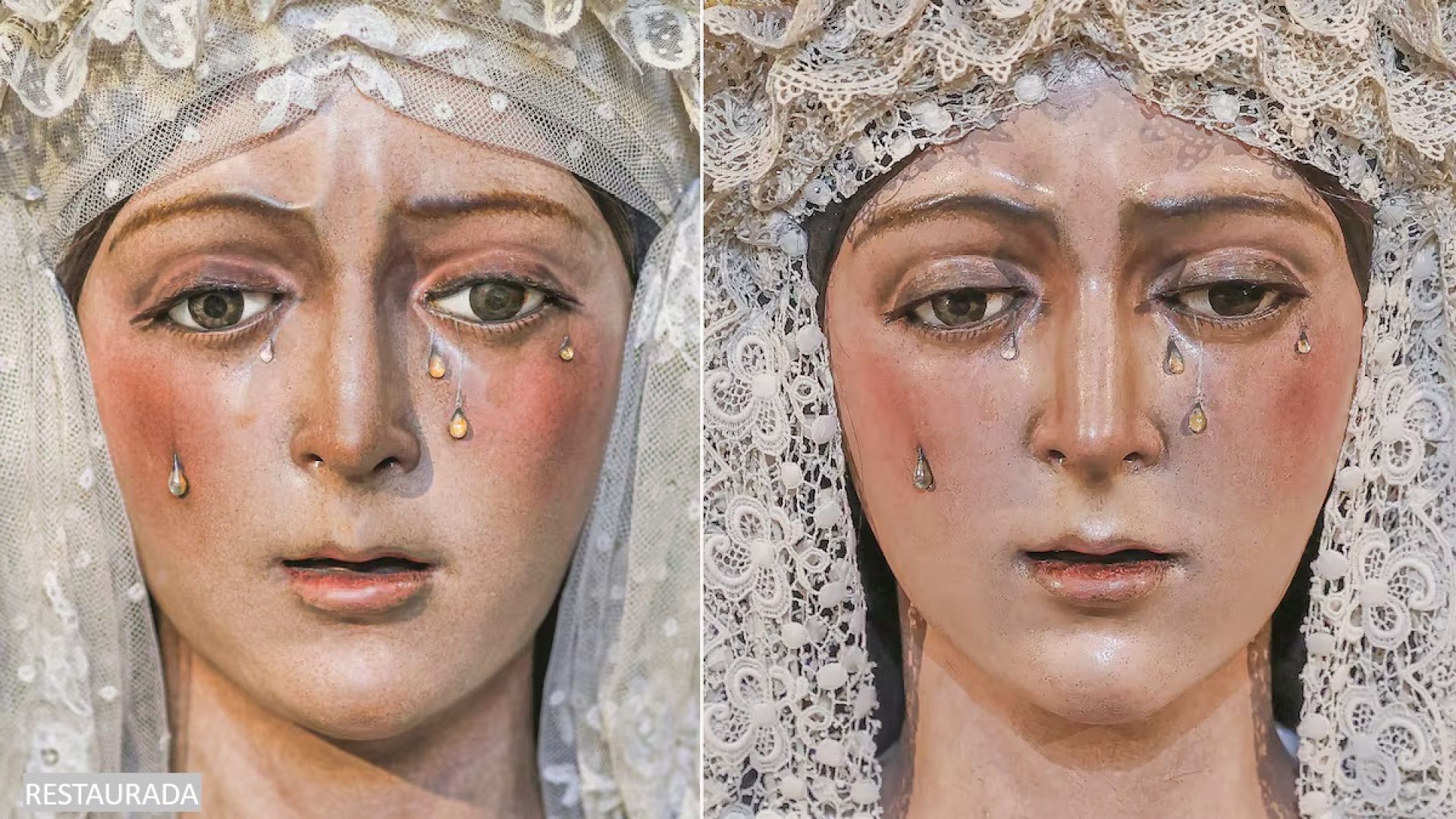 La Macarena de Sevilla recuperará su rostro original tras otra nueva ...