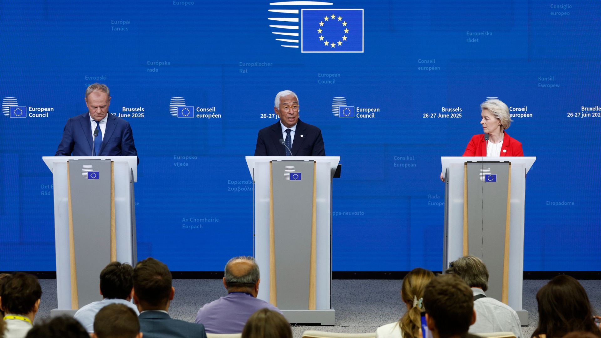 EU leaders leave Israel partnership on shelf despite pressure to act ...