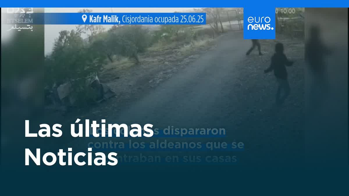 Vídeo. Últimas noticias | 27 junio - Mañana | Euronews