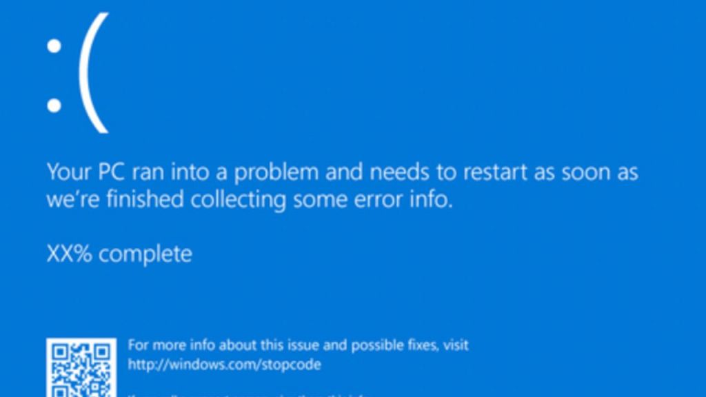 Microsoft Windows se deshará del 'pantallazo azul de la muerte' después ...