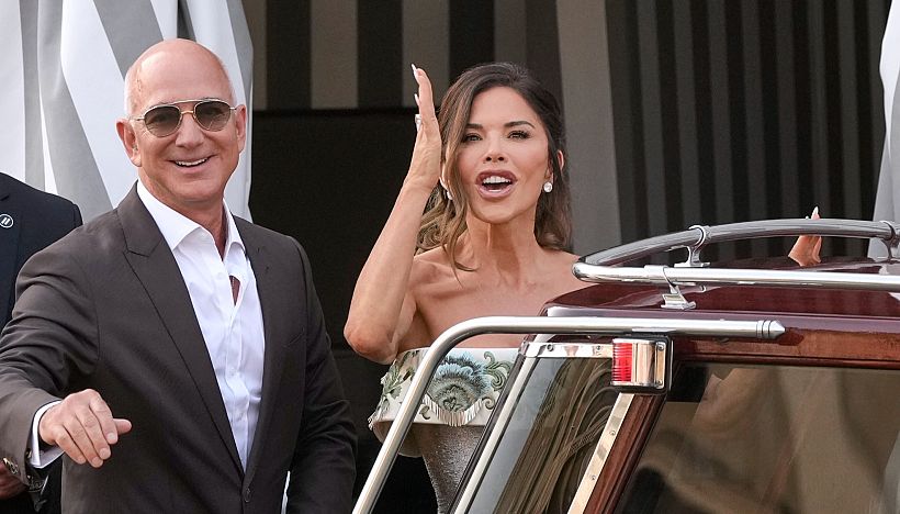 Bezos-Sánchez wedding: Who's on the star-studded guest list? | Euronews