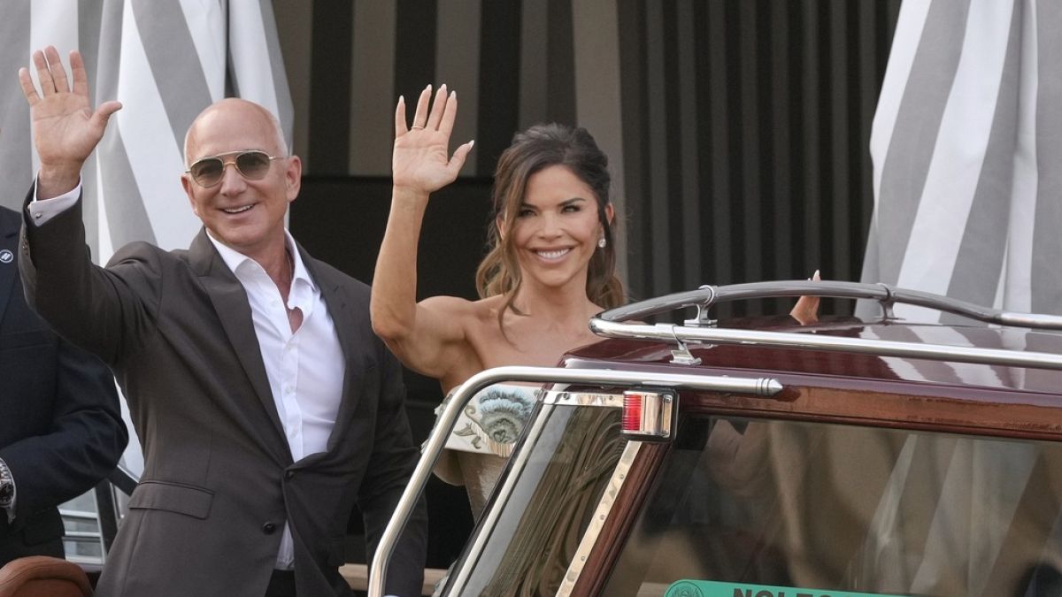 Il matrimonio dei record: quanto costa il "sì" di Bezos e Sánchez a ...